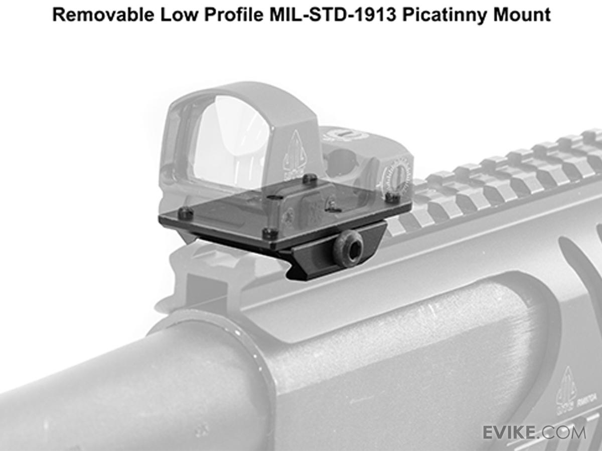 UTG Micro Reflex Sight with 4 MOA Single Dot (Type: Green Dot ...