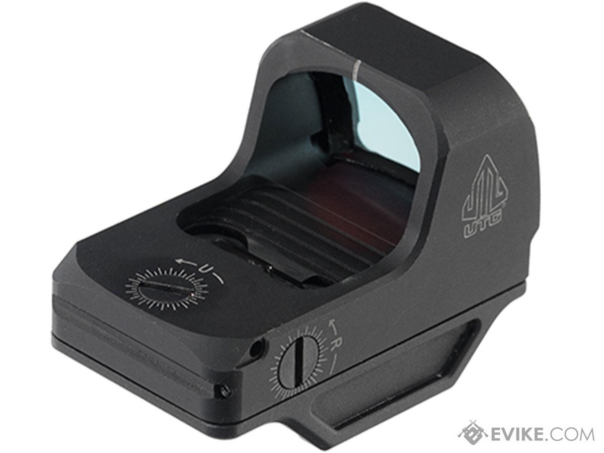UTG OP3 Compact Reflex Sight with 4 MOA Single Dot (Type: Red Dot ...