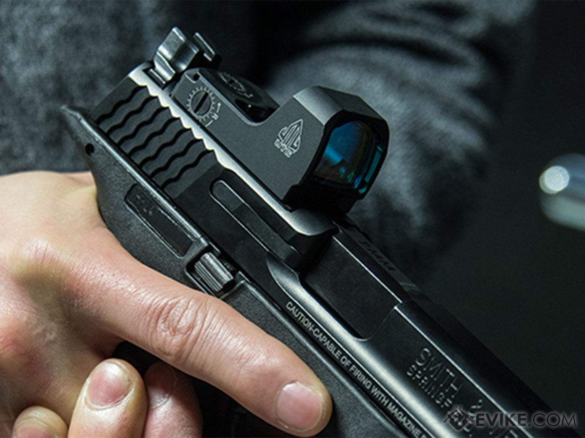 UTG OP3 Compact Reflex Sight with 4 MOA Single Dot (Type: Red Dot ...