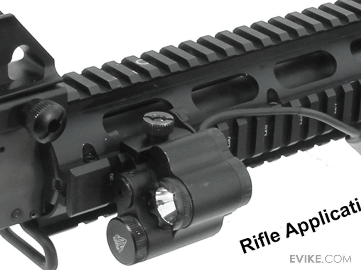 UTG Sub-compact LED Light and Aiming Adjustable Red Laser, Accessories ...