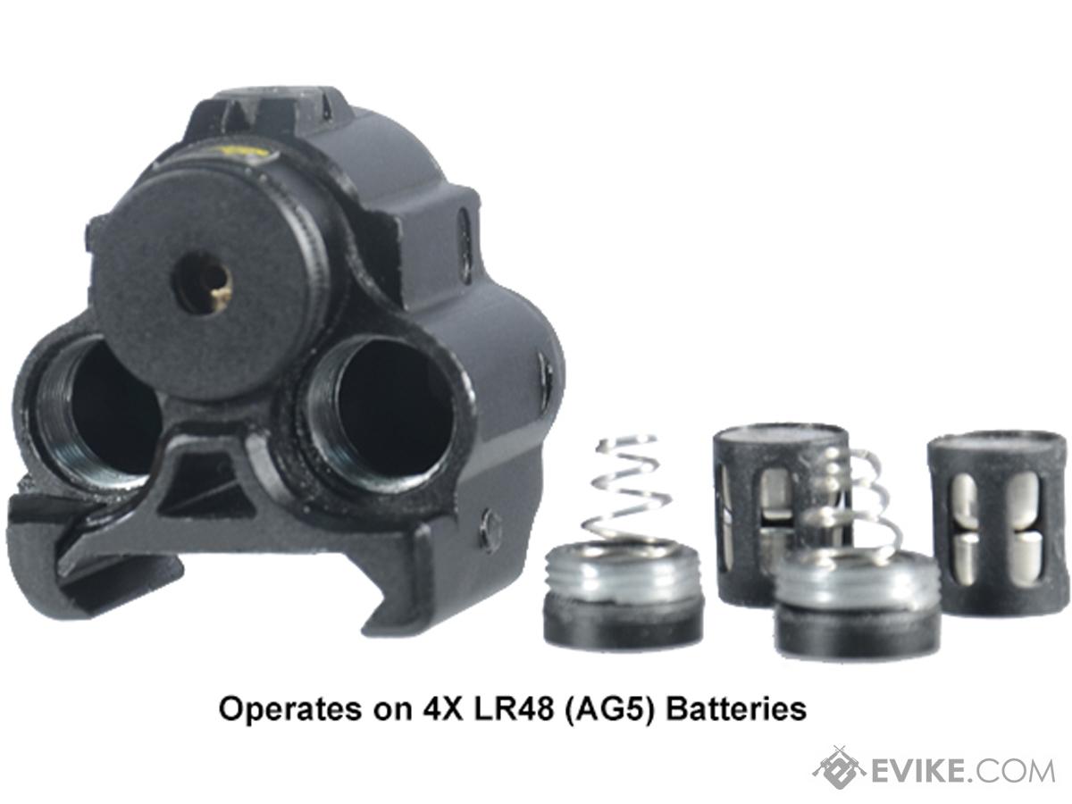 UTG Sub-compact Red Laser with Solid / Strobing Mode, Accessories ...