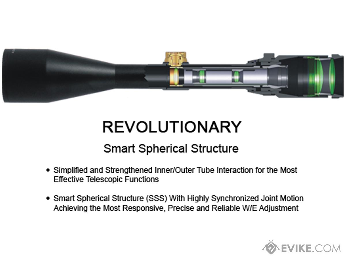 UTG 4-16X44 30mm Illuminated Scope w/ Scope Mount, Accessories & Parts ...