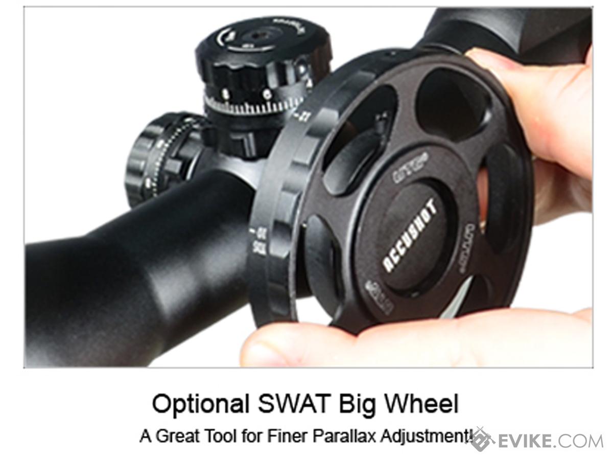 UTG 4-16X44 30mm Illuminated Scope w/ Scope Mount, Accessories & Parts ...