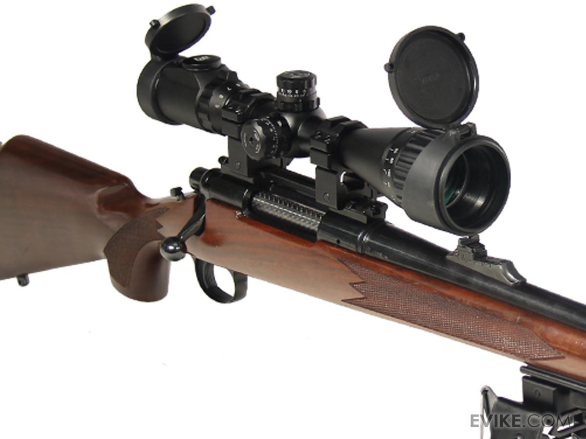 UTG Hunter 3-9X40 1" Illuminated Scope w/ Scope Mount, Accessories ...