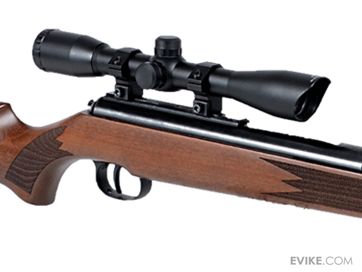 UTG Hunter 4X32 1" Scope w/ Airgun Scope Mount, Accessories & Parts ...