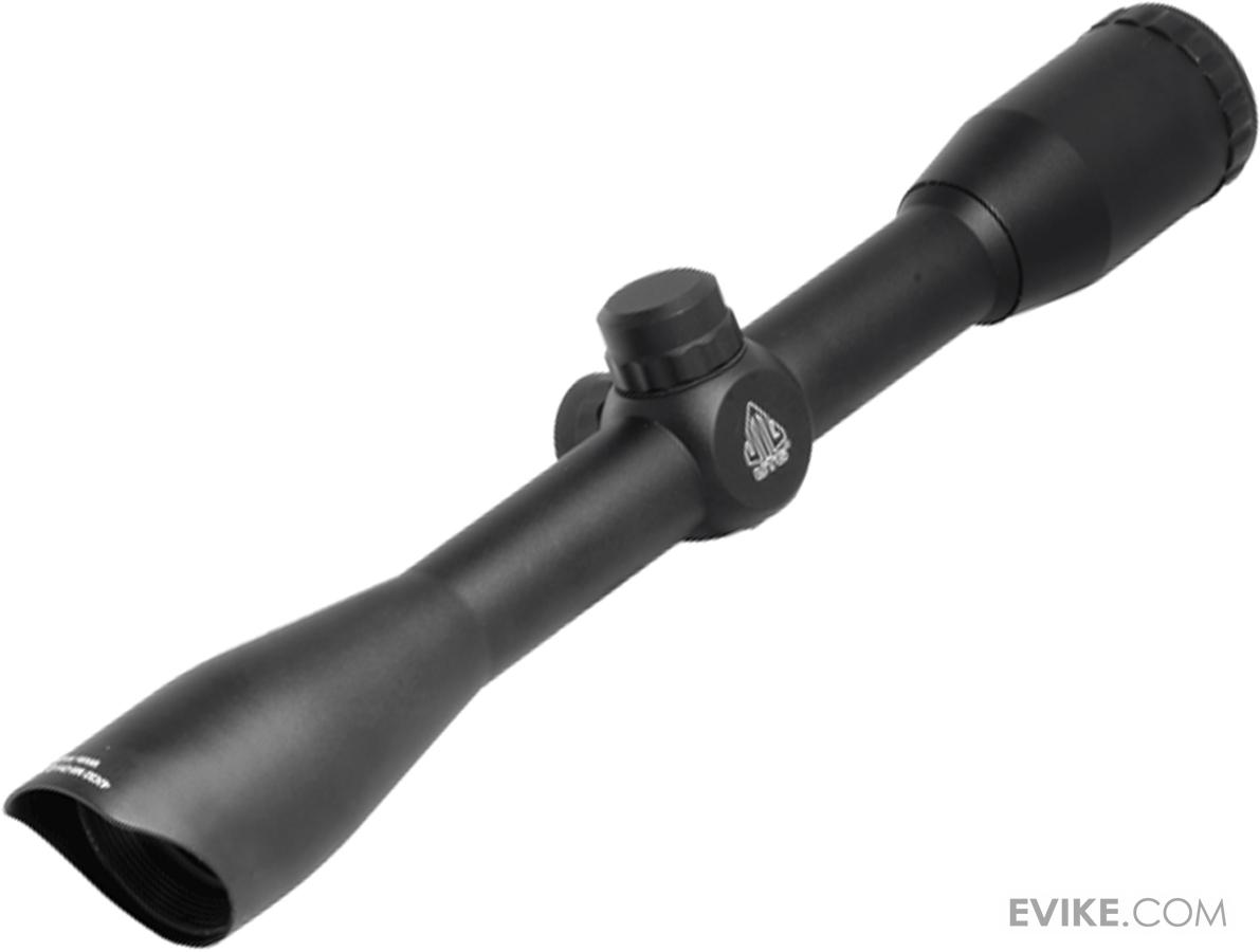 UTG Hunter 4X32 1" Scope w/ Airgun Scope Mount, Accessories & Parts ...