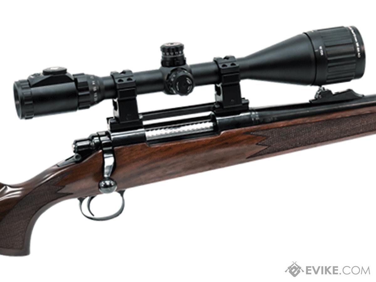 UTG Hunter 6-24X50 1" Illuminated Scope w/ Scope Mount, Accessories ...