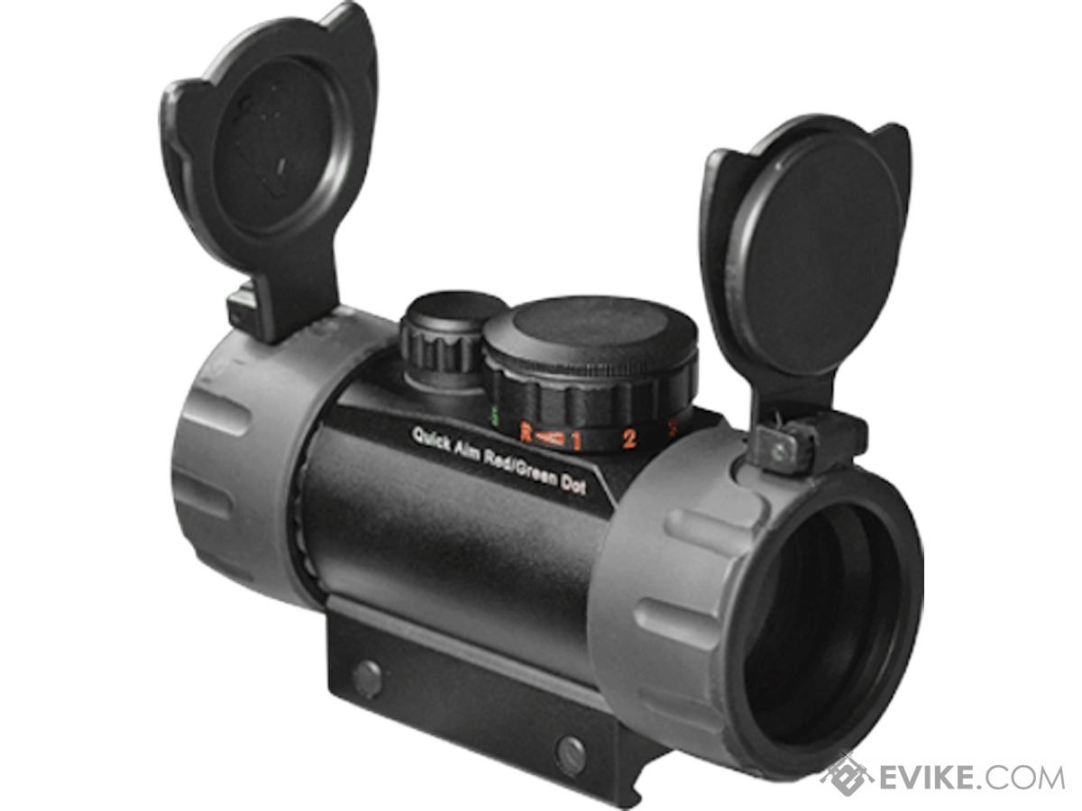 UTG 3.8" ITA Red/Green CQB Dot Sight with Integral Mount, Accessories ...