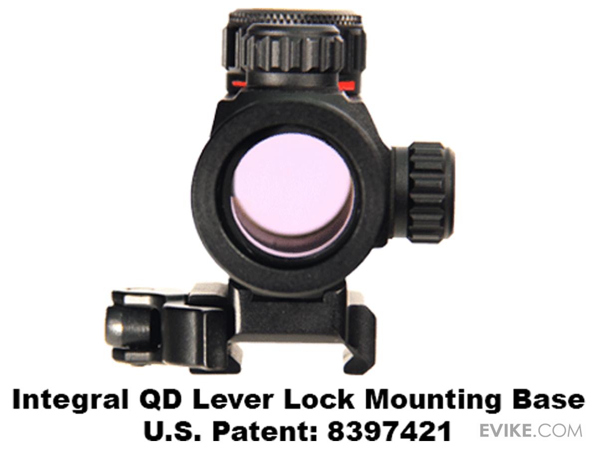 UTG 2.6" ITA Red/Green CQB Micro Dot with Integral QD Mount ...