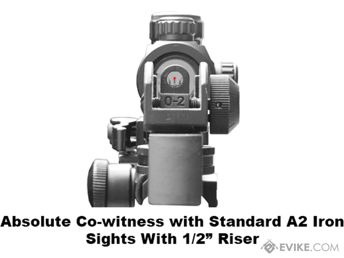 UTG 2.6" ITA Red/Green CQB Micro Dot with Integral QD Mount ...