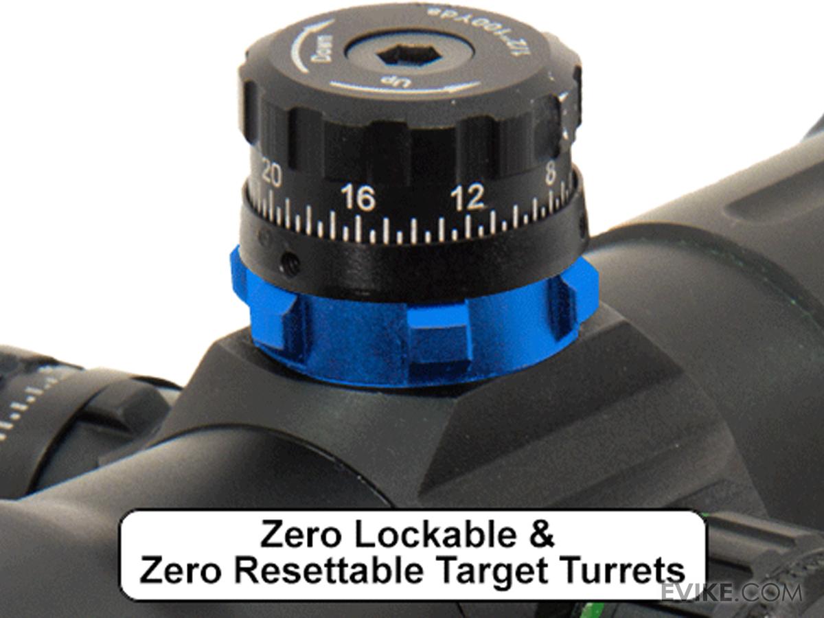 UTG 6" ITA Red/Green CQB Dot Sight with Offset QD Mount (Type: Single ...