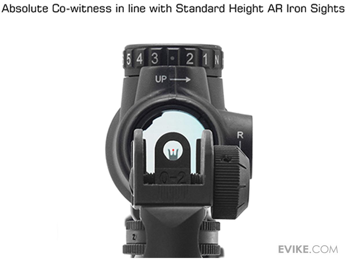 UTG Super Slim MRO Riser Mount (Type: Absolute Co-Witness), Accessories ...