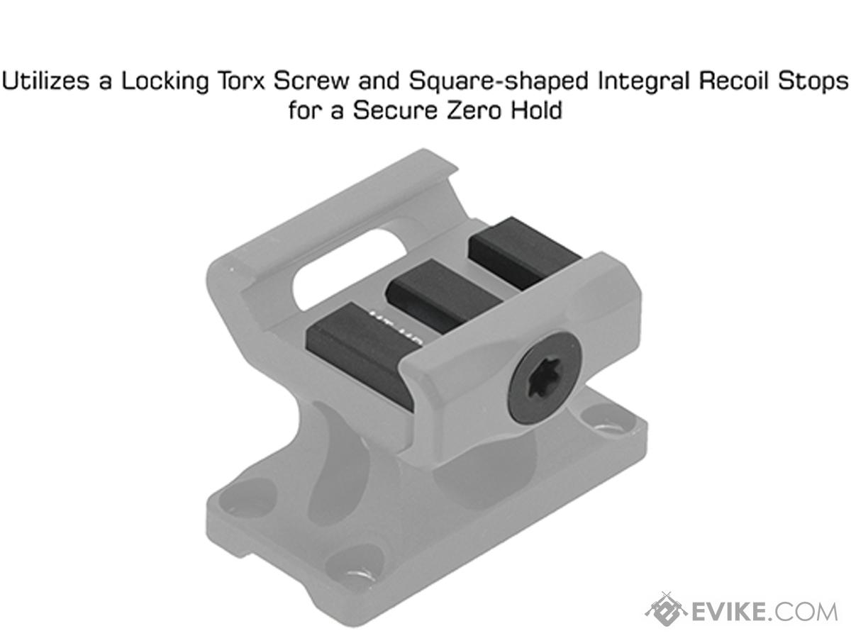 UTG Super Slim MRO Riser Mount (Type: 1/3 Co-Witness), Accessories ...
