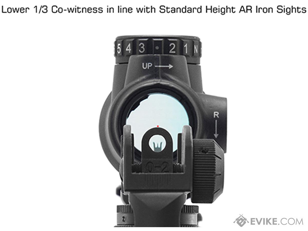 UTG Super Slim MRO Riser Mount (Type: 1/3 Co-Witness), Accessories ...