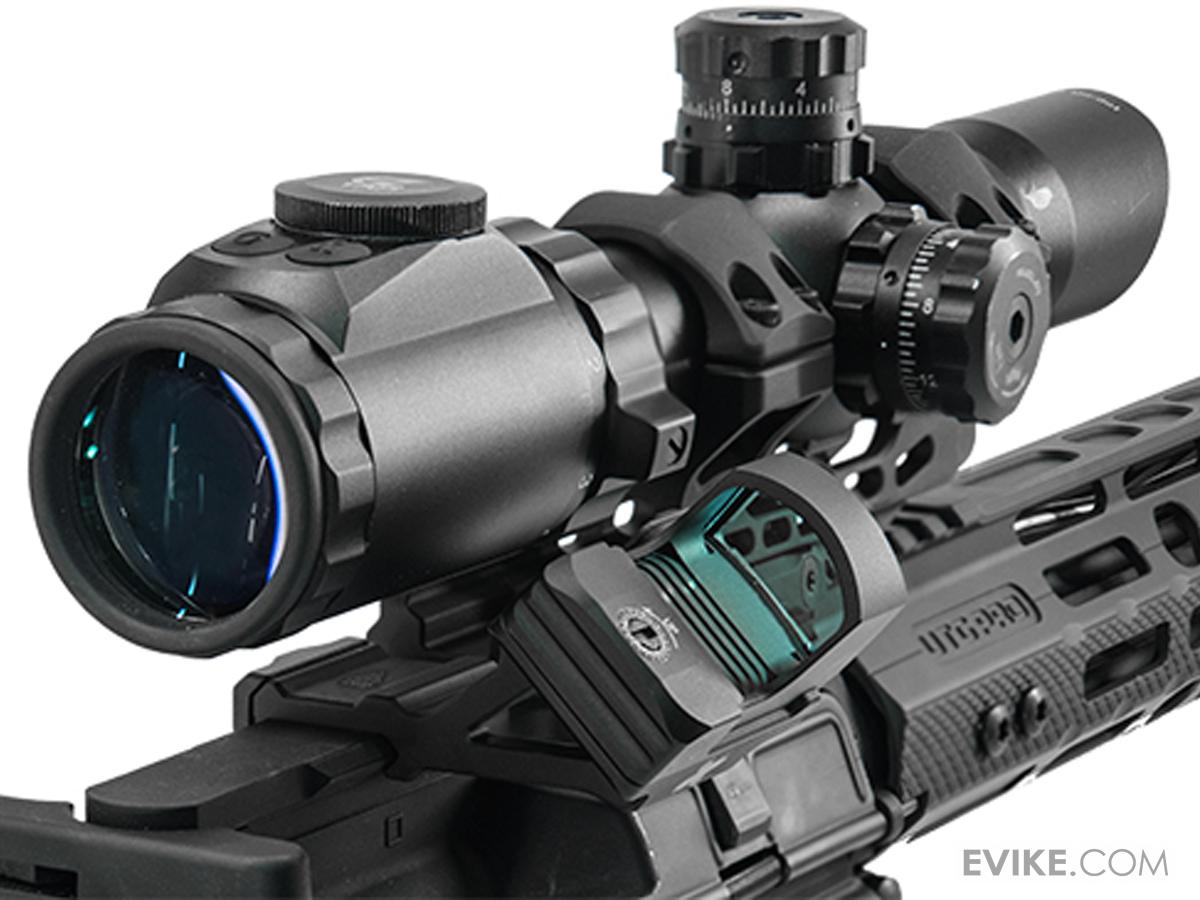 UTG Super Slim 45 Degree Angle Mount (Type: RDM20 / Black), Accessories ...