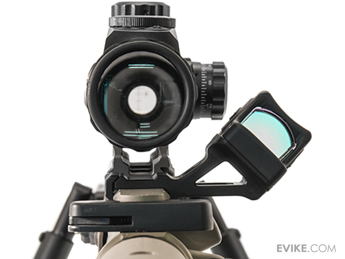 UTG Super Slim 45 Degree Angle Mount (Type: RMR / Black), Accessories ...