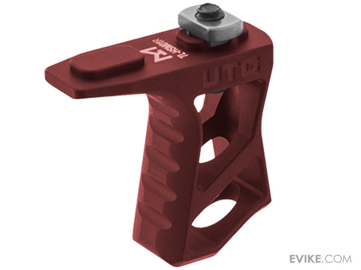 UTG Ultra Slim Handstop (Color: Red / M-LOK), Accessories & Parts ...