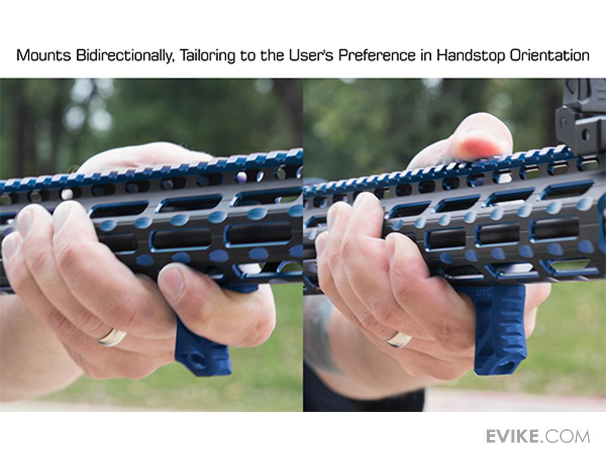 UTG Ultra Slim Handstop (Color: Blue / M-LOK), Accessories & Parts ...