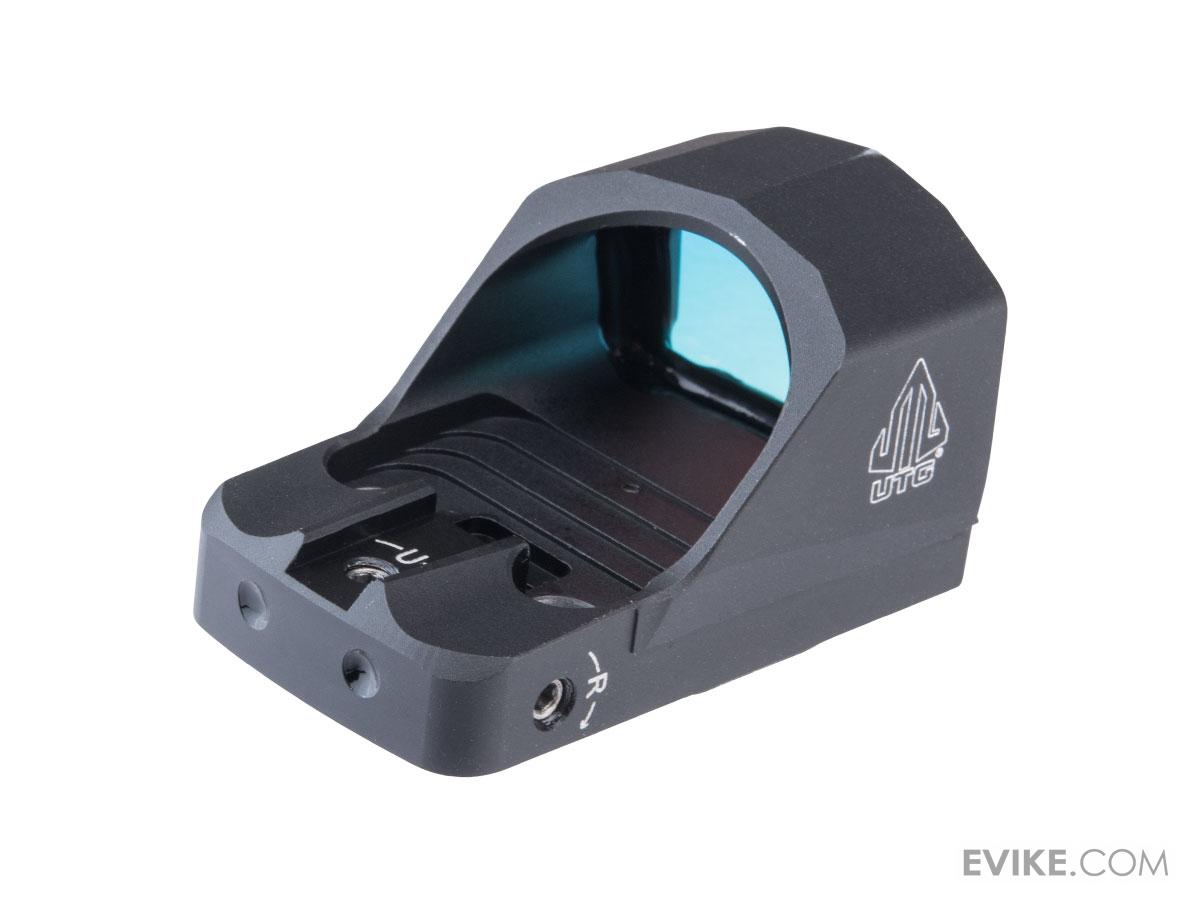 UTG OP3 Mini Micro Reflex Sight w/ 3 MOA Single Dot (Type: Red Dot ...