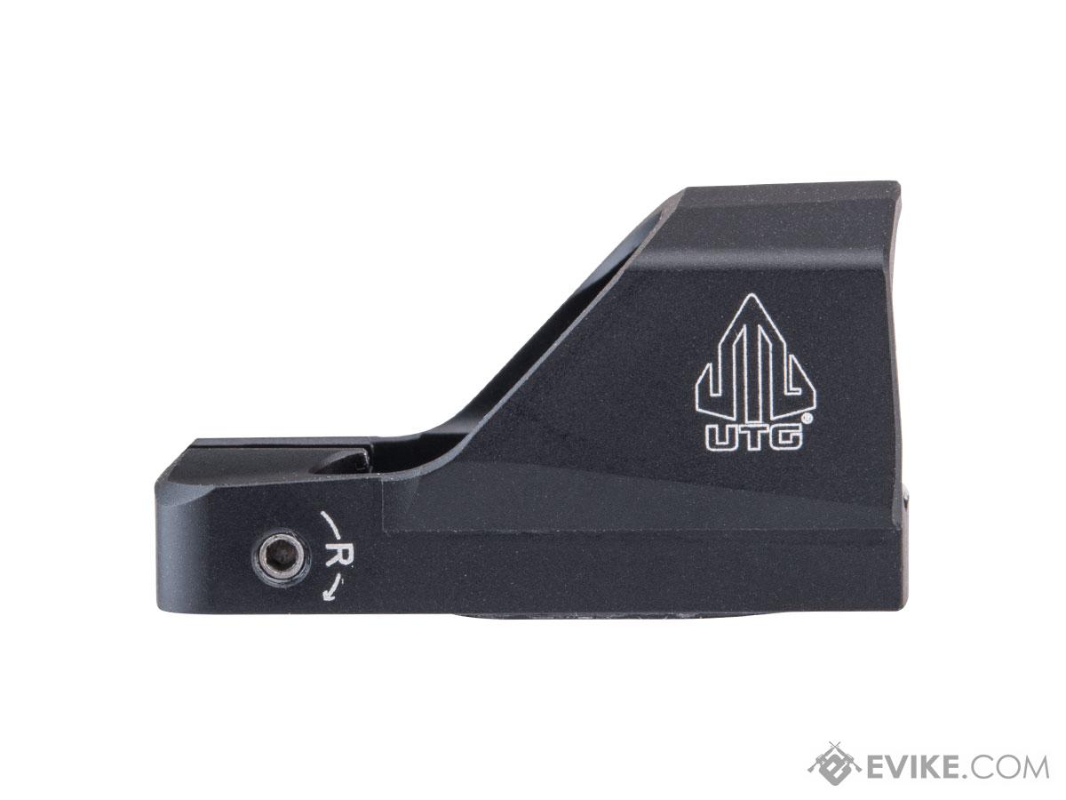 UTG OP3 Mini Micro Reflex Sight w/ 3 MOA Single Dot (Type: Red Dot ...