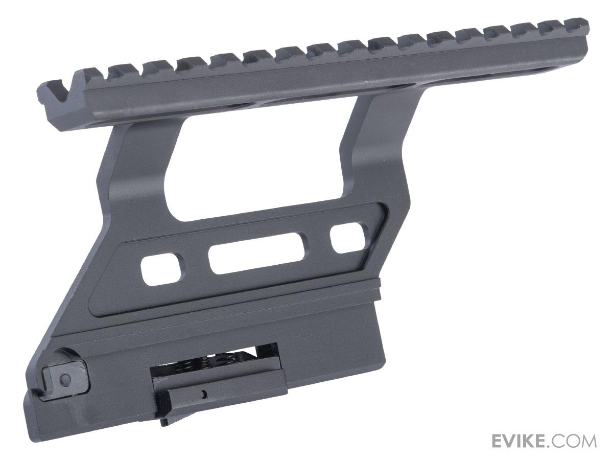 UTG Accu-Sync QR AK Side Mount w/ Picatinny Optic Rail (Type: Universal ...