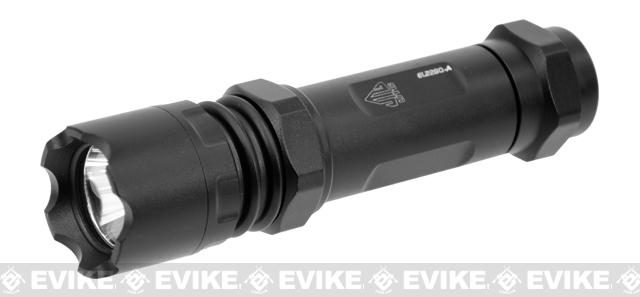 UTG Combat 26mm IRB LED Flashlight, with Interchangeable QD Mounting ...