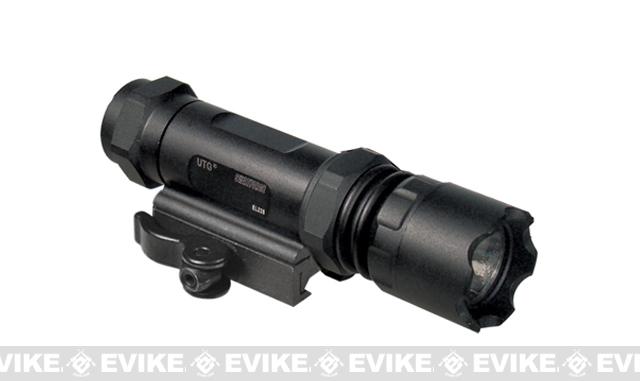 UTG Combat 26mm IRB LED Flashlight, with Interchangeable QD Mounting ...