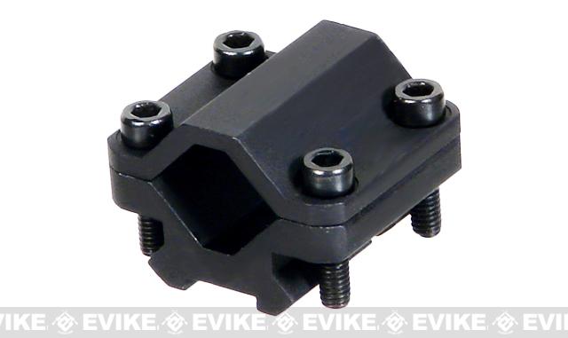 UTG Universal Single-rail Barrel Mount (Type: 2 Slots), Accessories ...