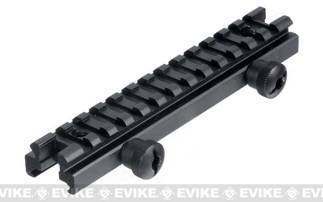 UTG Full Length Riser Mount for 20mm Rails (Type: 0.5" Low-Profile ...