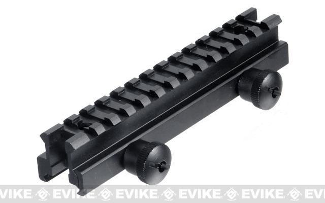 UTG Full Length Riser Mount for 20mm Rails (Type: 0.83" Low-Profile ...