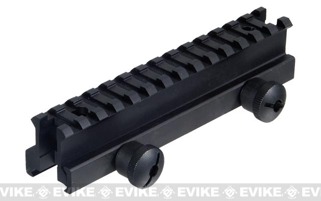 UTG Full Length Riser Mount for 20mm Rails (Type: 1" Low-Profile ...