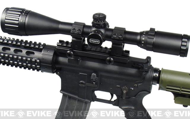 z UTG 4-16x40 Illuminated Range Finder Rifle Scope w/ Scope Mount ...
