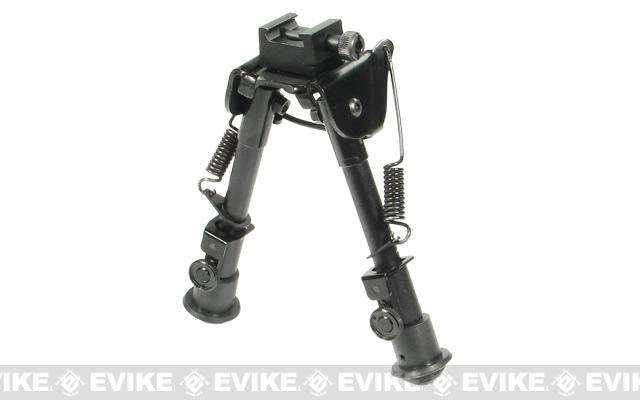 UTG Adjustable Harris Style Tactical Bipod (Weaver Mount), Accessories ...