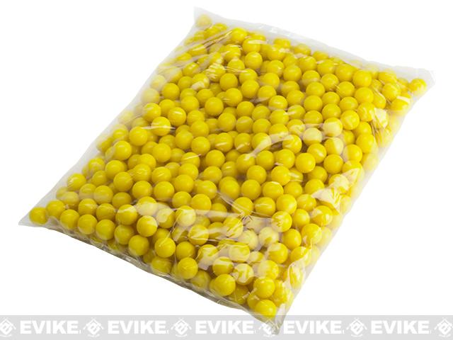 Valken Infinity Paintballs .68 Caliber Case of 2000 Rounds - Yellow ...