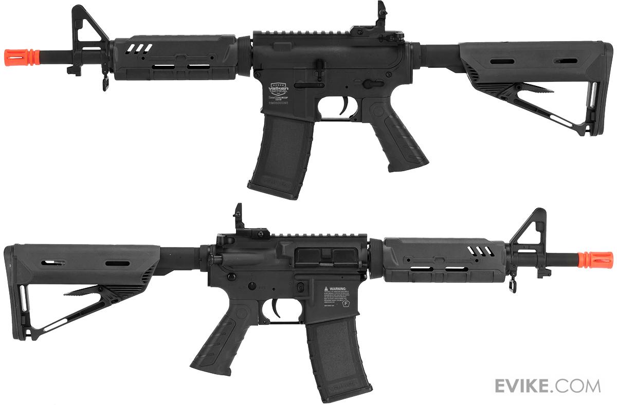 z Valken Battle Machine M4 V2 Mod-EC Airsoft AEG Rifle (Color: Black ...