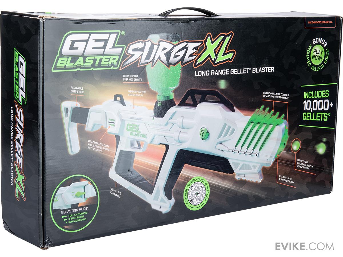 Gel Blaster SURGE XL Electric Water Gel Blaster Rifle (Color: Green ...