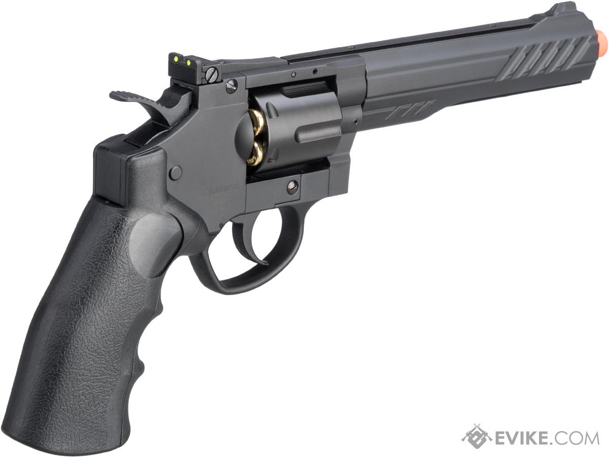 Valken Tactical Revolver CO2 Powered Gas Airsoft Pistol (Length: 6 ...