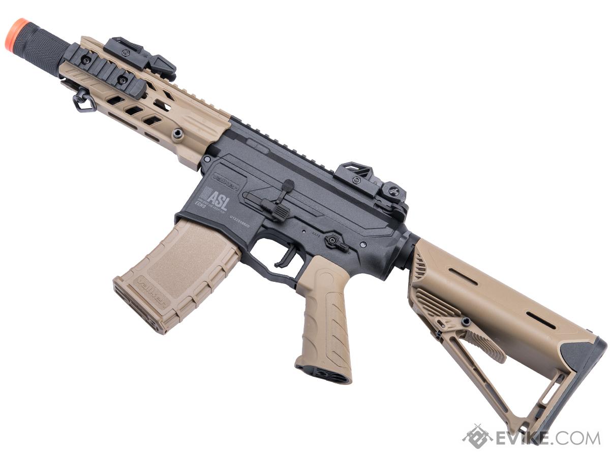 Valken ASL Series Polymer M4 Airsoft AEG (Model: Echo / Black Tan ...