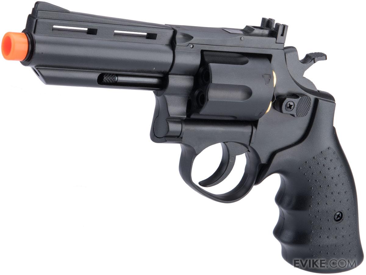 Valken Infinity 357 Green Gas Airsoft Revolver, Airsoft Guns, Gas ...