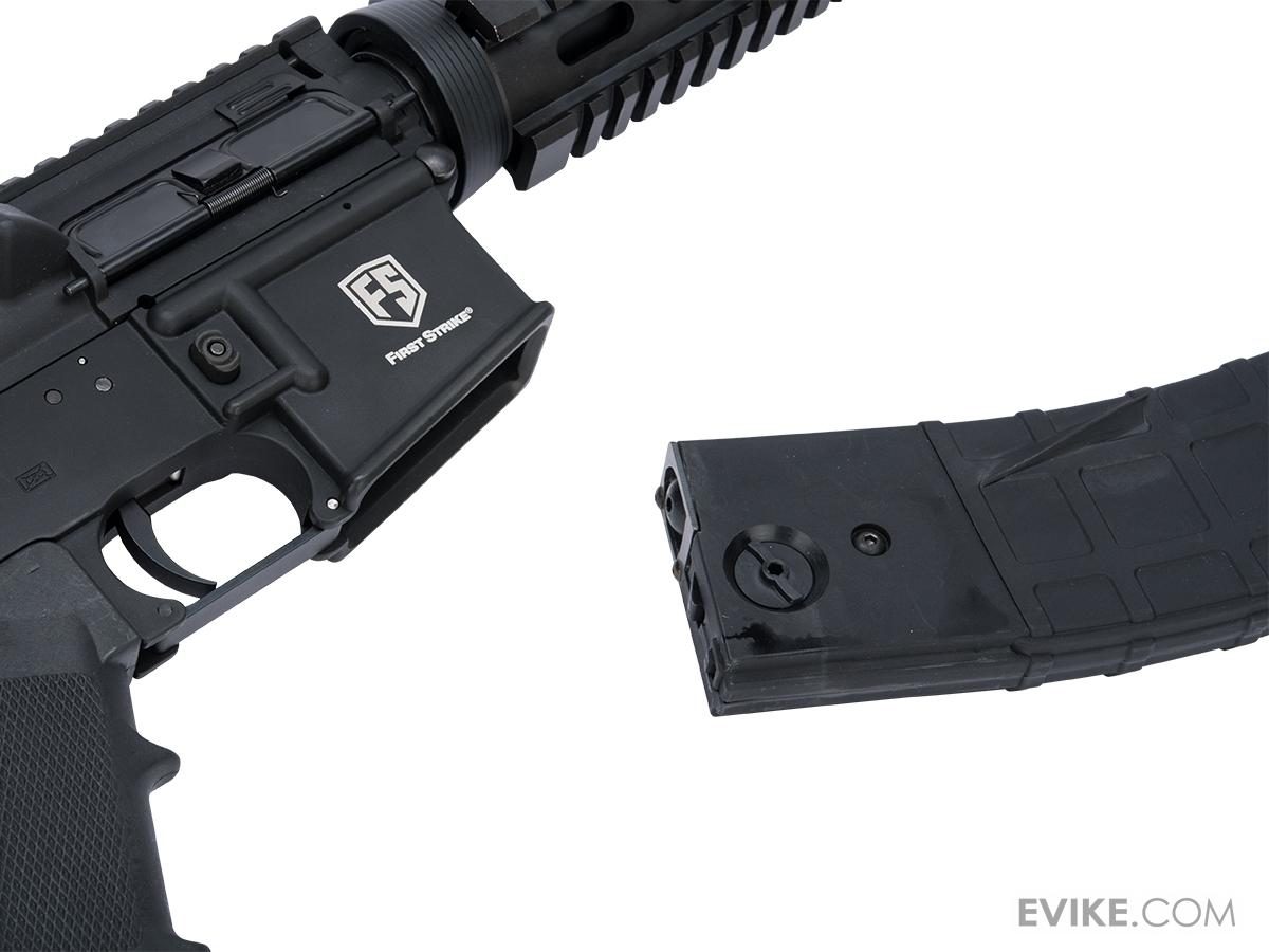 First Strike T15 Semi-Automatic Mag-Fed Paintball Marker (Color: Black), MORE, Paintball - Evike ...
