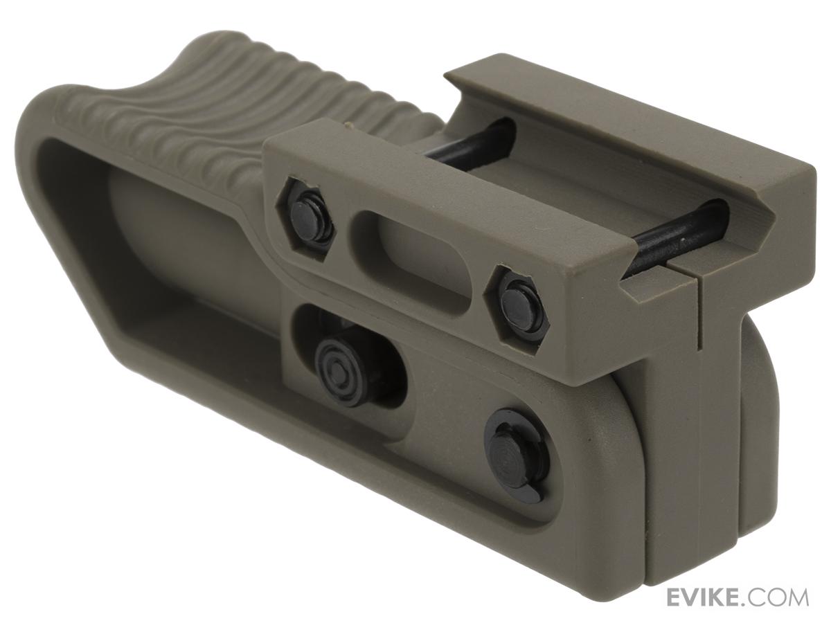Valken V-Tactical Polymer Folding Grip (Color: Tan), Accessories ...