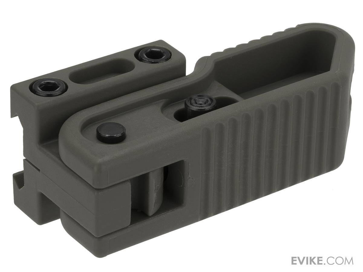 Valken V-Tactical Polymer Folding Grip (Color: OD Green), Accessories ...