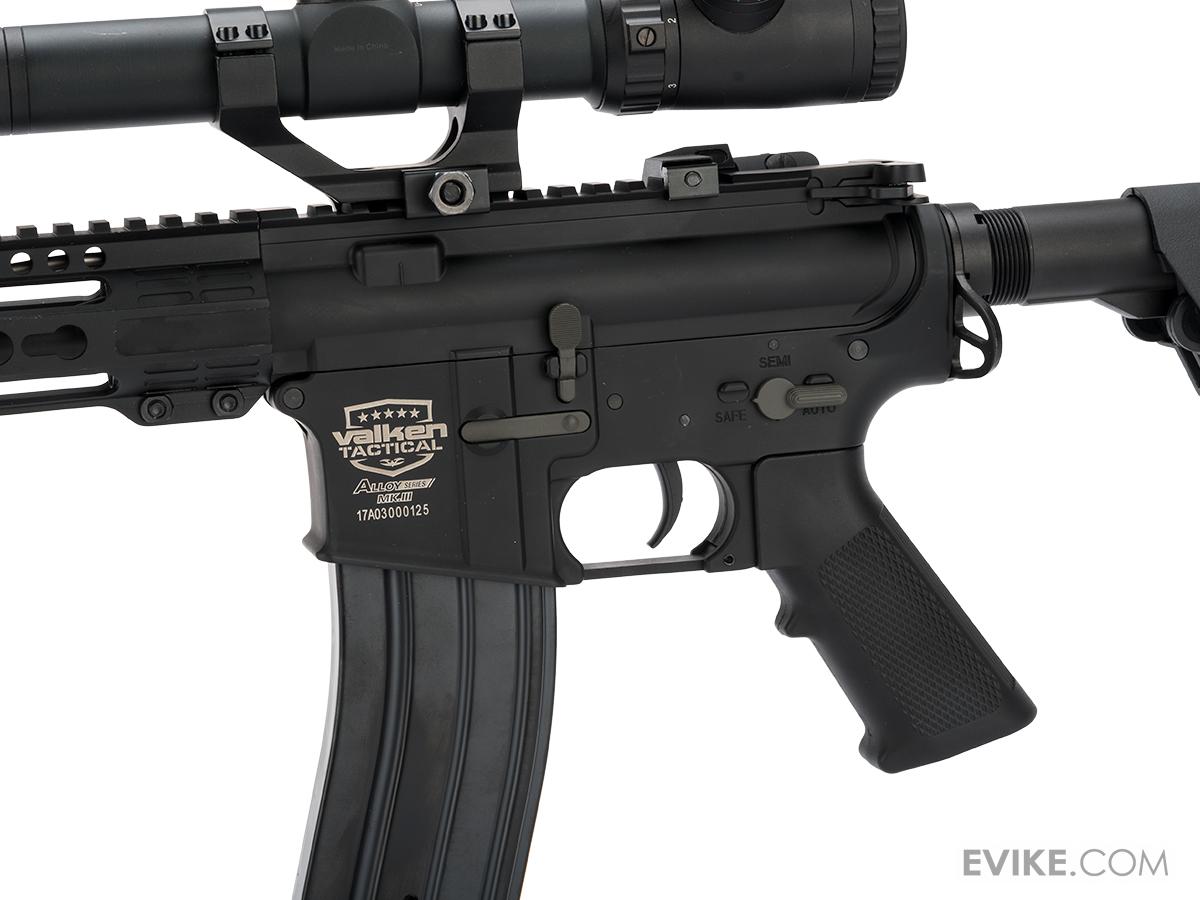 Alloy Series MK III Full Metal M4 Airsoft AEG Rifle by Valken | Evike.com