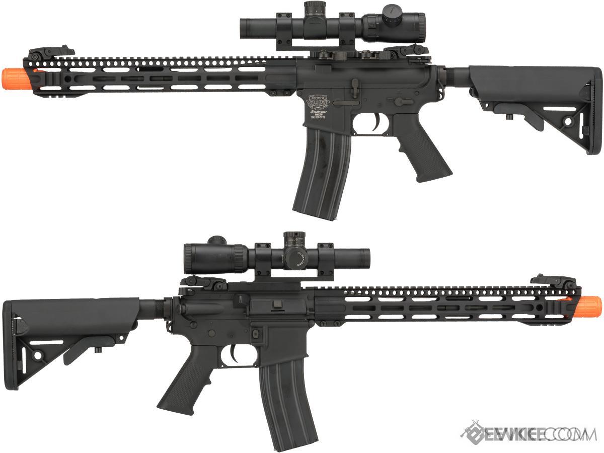 Alloy Series MK III Full Metal M4 Airsoft AEG Rifle by Valken, Airsoft ...