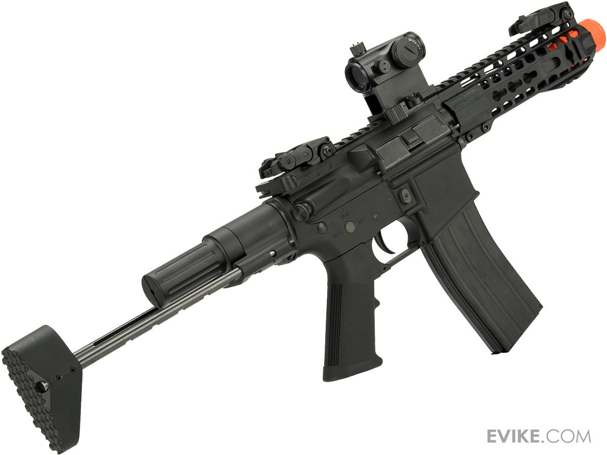 Alloy Series PDW Full Metal M4 Airsoft AEG Rifle by Valken, Airsoft ...