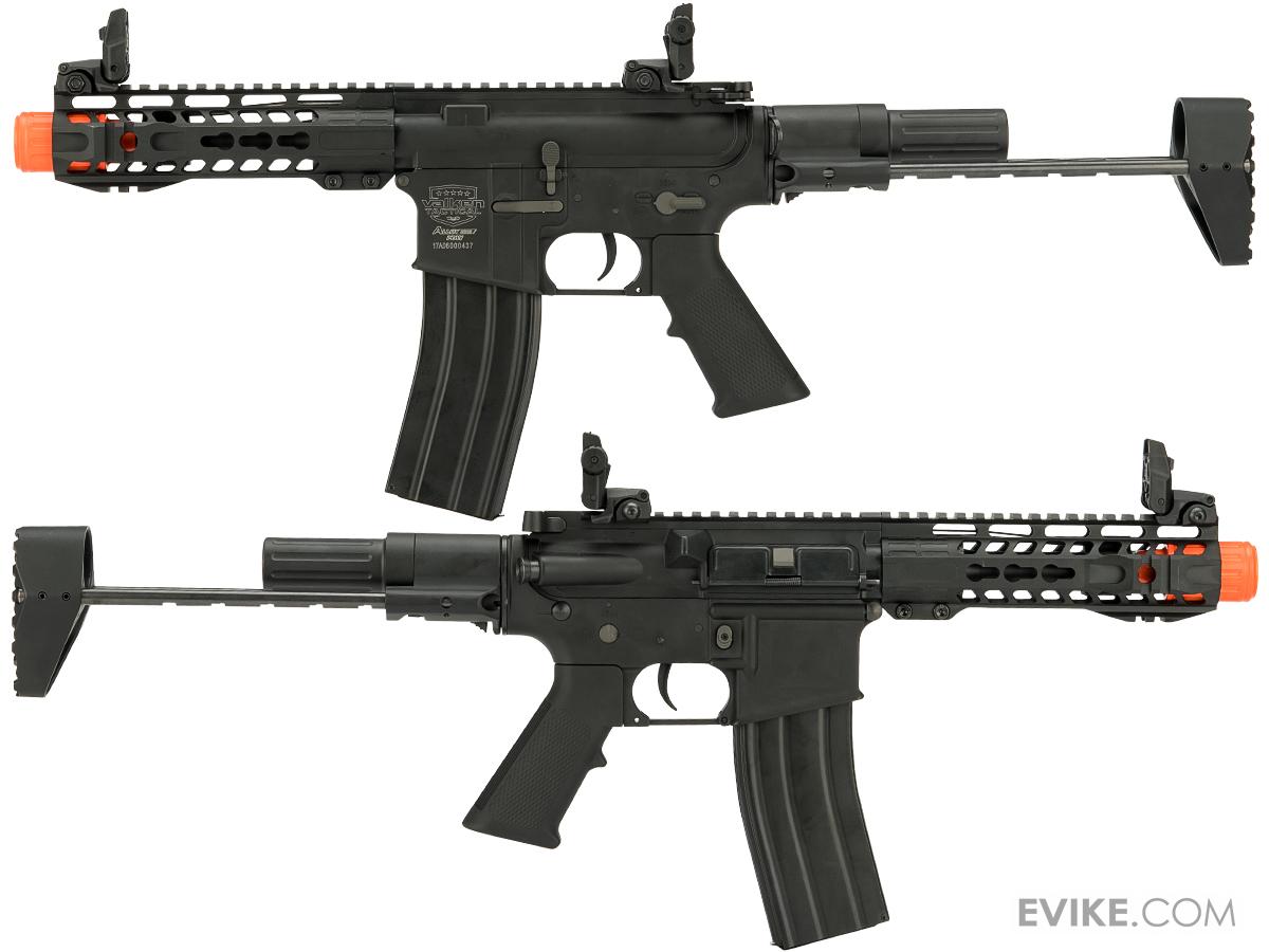 Alloy Series PDW Full Metal M4 Airsoft AEG Rifle by Valken, Airsoft ...