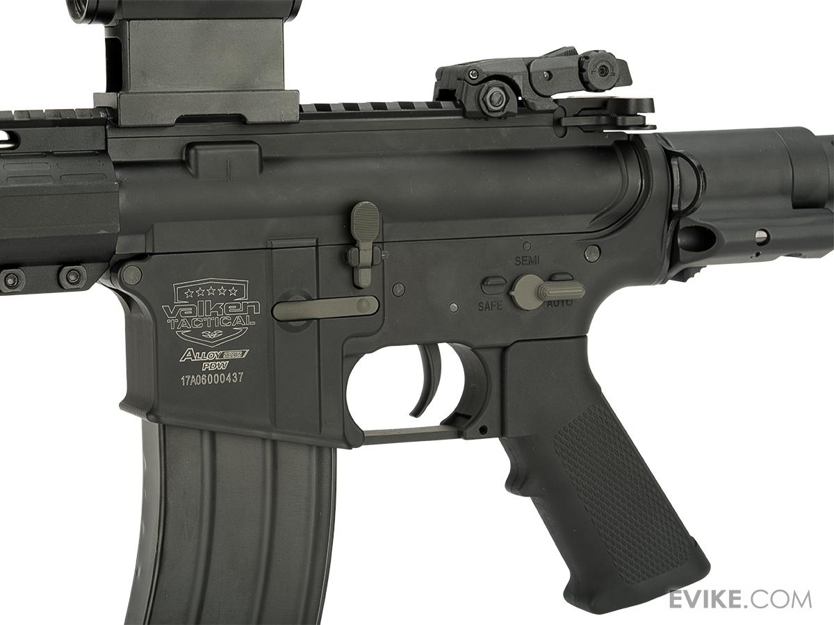 Alloy Series PDW Full Metal M4 Airsoft AEG Rifle by Valken, Airsoft ...