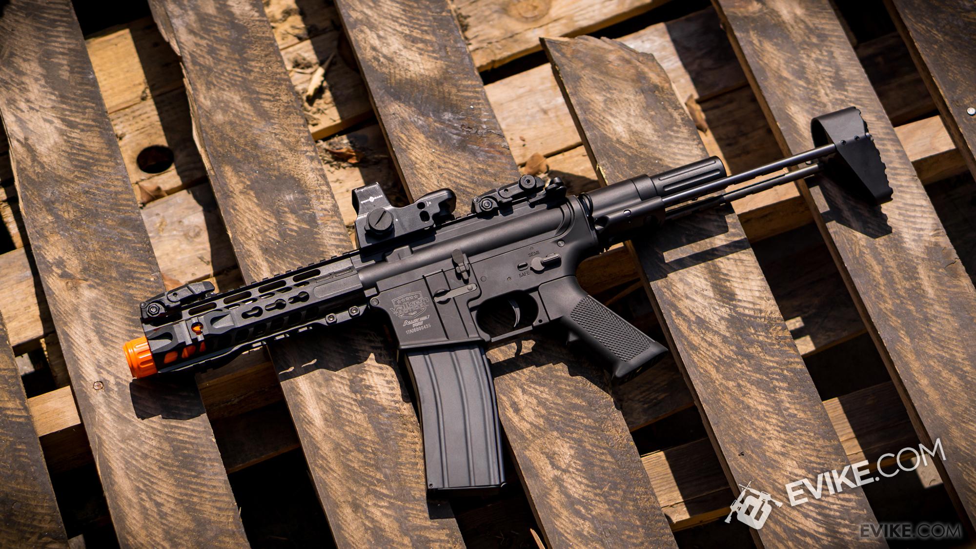 Alloy Series PDW Full Metal M4 Airsoft AEG Rifle by Valken, Airsoft ...