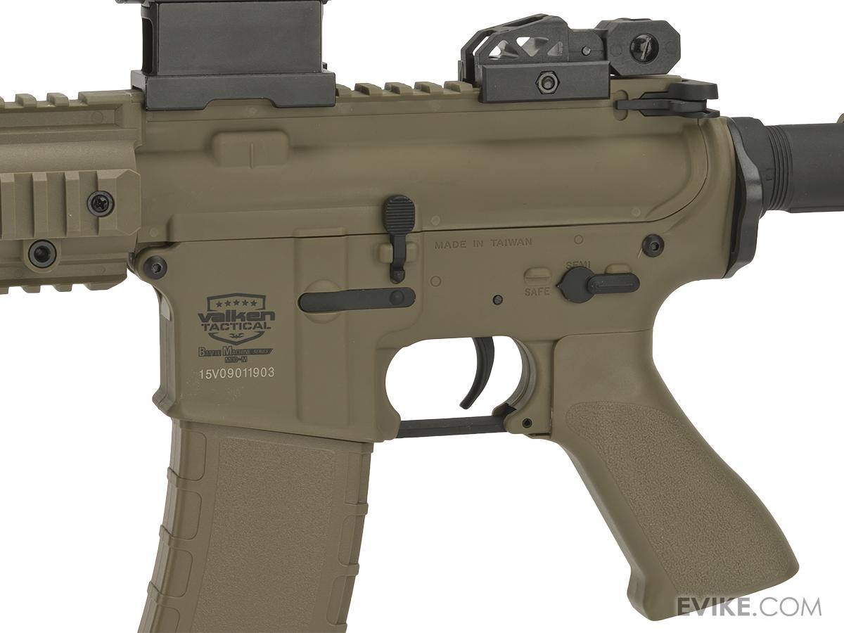 Battle Machine M4 Mod-M CQB V2 Airsoft AEG Rifle by Valken (Color ...