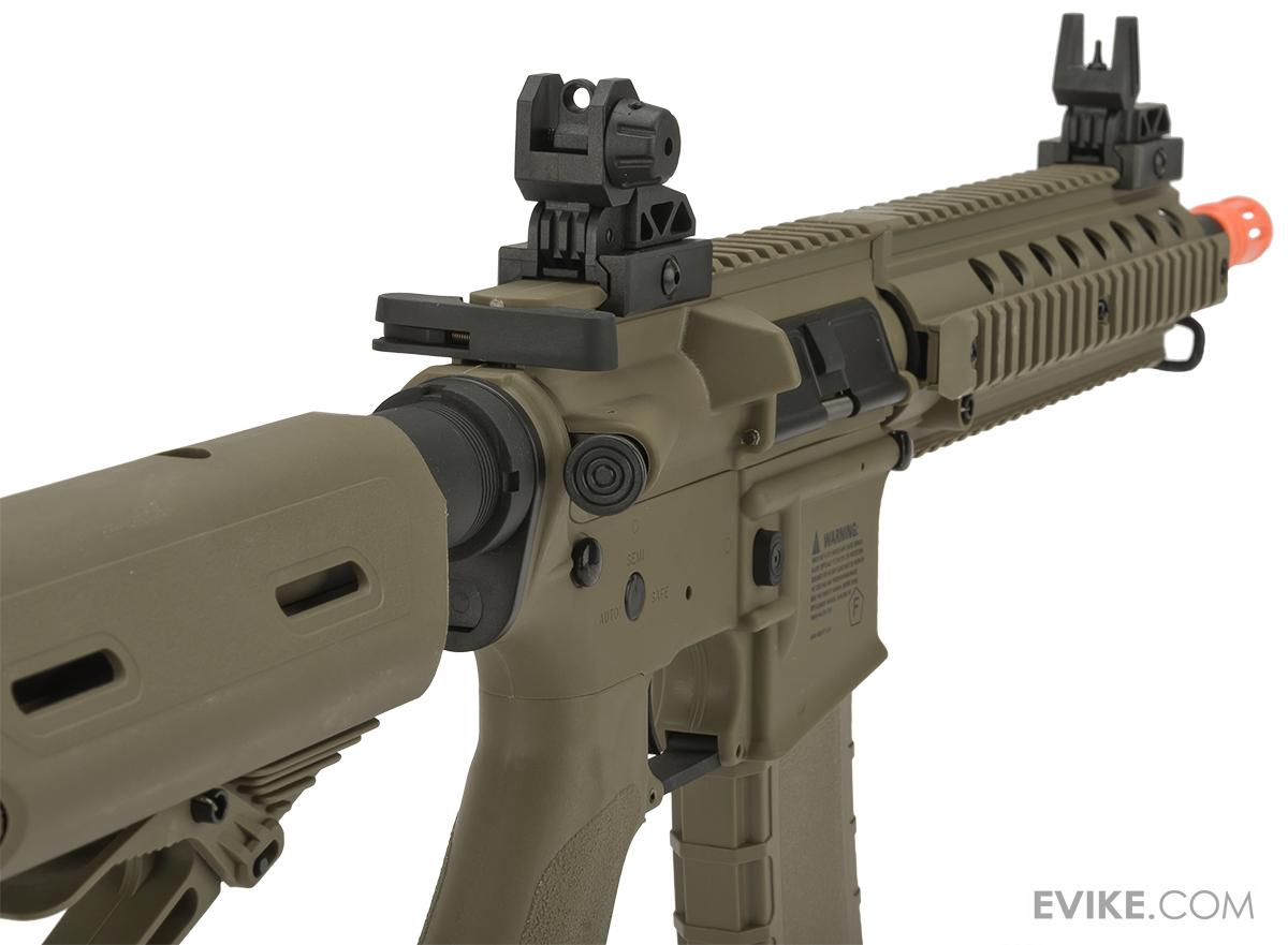 Battle Machine M4 Mod-M CQB V2 Airsoft AEG Rifle by Valken (Color ...